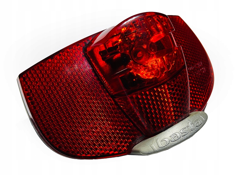 Lampa tylna na bagażnik BASTA 80mm SPARTA BATAVUS - 13014682147 ...