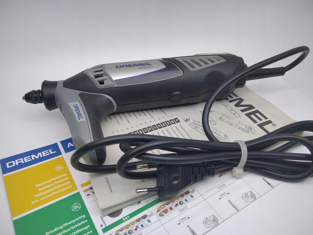 DREMEL 4000 SZLIFIERKA WIELOFUNKCYJNA MULTITOOL - 13762155798 ...