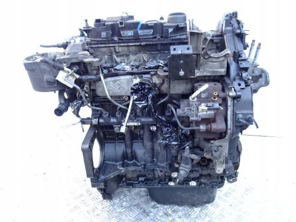 Silnik Ford C-Max Focus Mondeo MK2 1.6 TDCI T1DA - 14885403229 - oficjalne archiwum Allegro