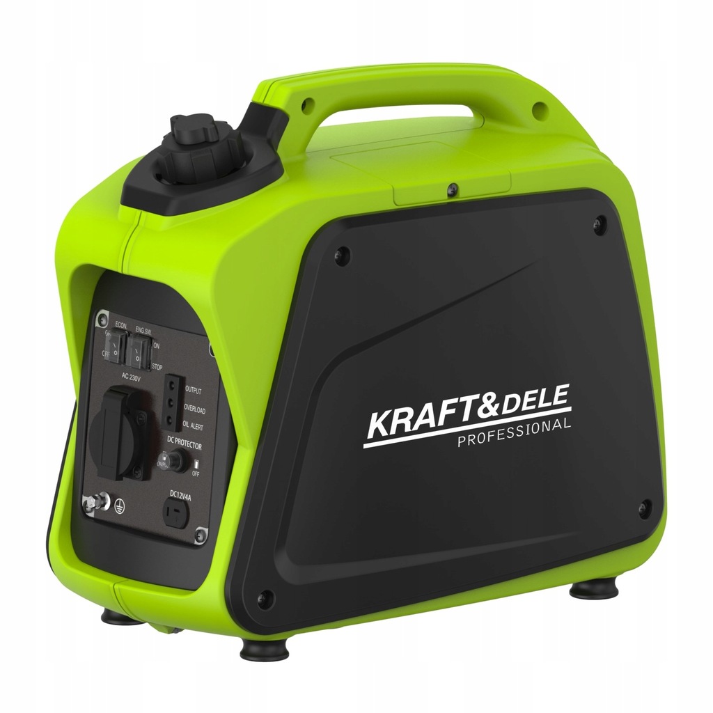 AGREGAT PRĄDOTWÓRCZY GENERATOR INWERTOROWY 1800W - 12030625652 - oficjalne archiwum Allegro