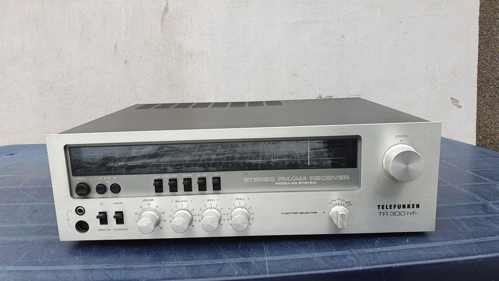 Telefunken TR 300 hifi - 12904965724 - oficjalne archiwum Allegro