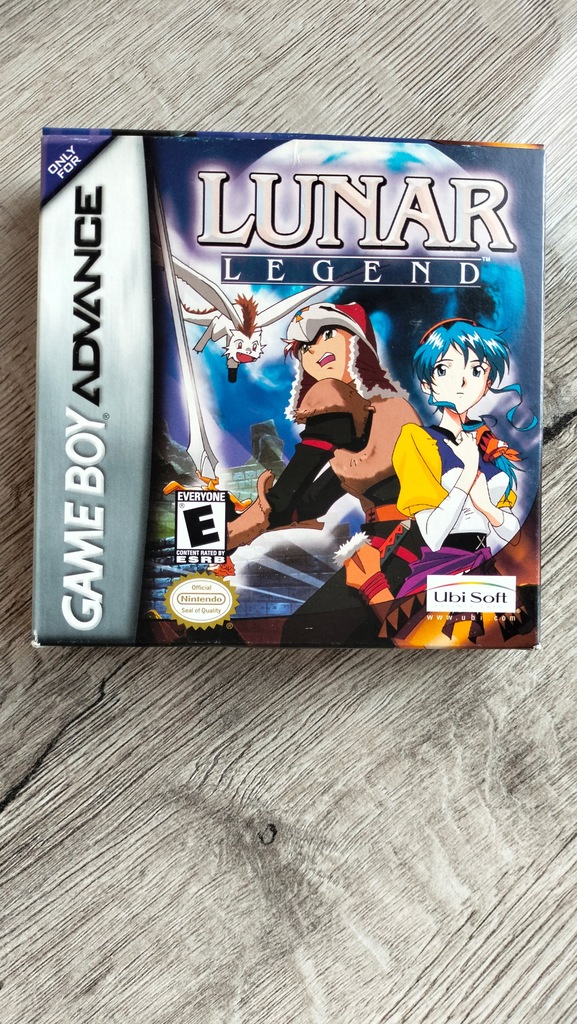 Lunar Legend ! Game Boy Advance ! GBA ! BOX ! - 16063461702 - oficjalne ...