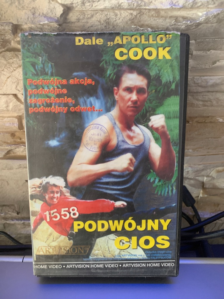 Podwójny Cios VHS Dale Apollo Cook - 11916287977 - oficjalne archiwum ...