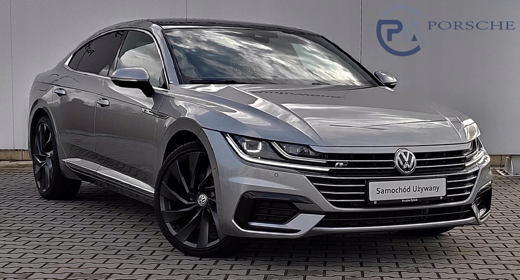 Volkswagen Arteon 2.0TDI 190KM ACC DSG R-Line Grza - 15287313821 ...