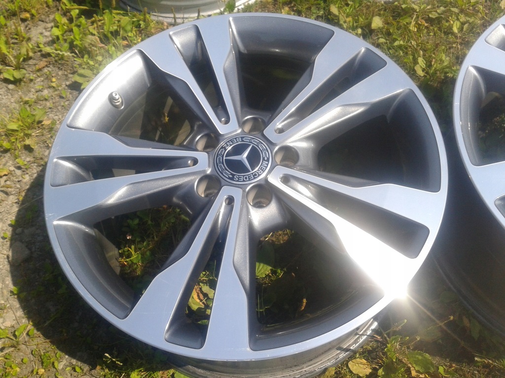 oryginal felgi przod tyl glk c e v klasa cla w246 - 12478530552 ...
