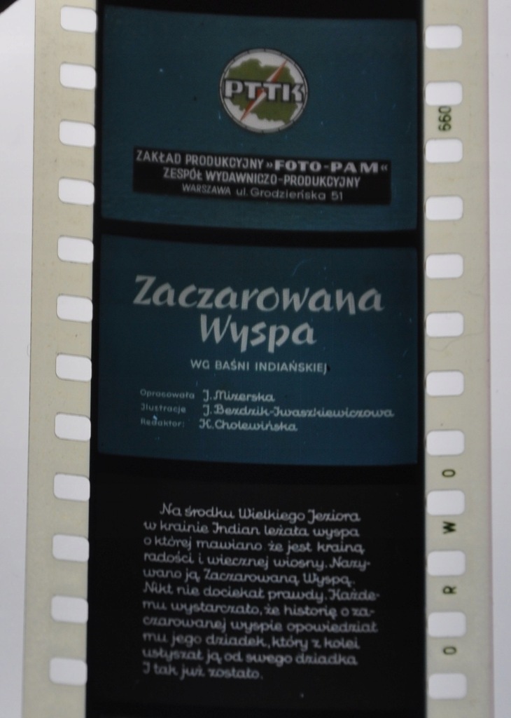 ZACZAROWANA WYSPA bajka rzutnik PRL ANIA lata 80 - 12293644260 - oficjalne archiwum Allegro