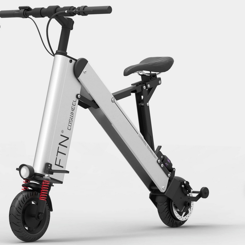 Mini skuter elektryczny składany COSWHEEL FTN A2 - 8285426997 ...
