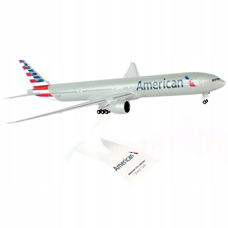 MODEL BOEING B777-300ER AMERICAN AIRLINES - 15059361331 - oficjalne ...