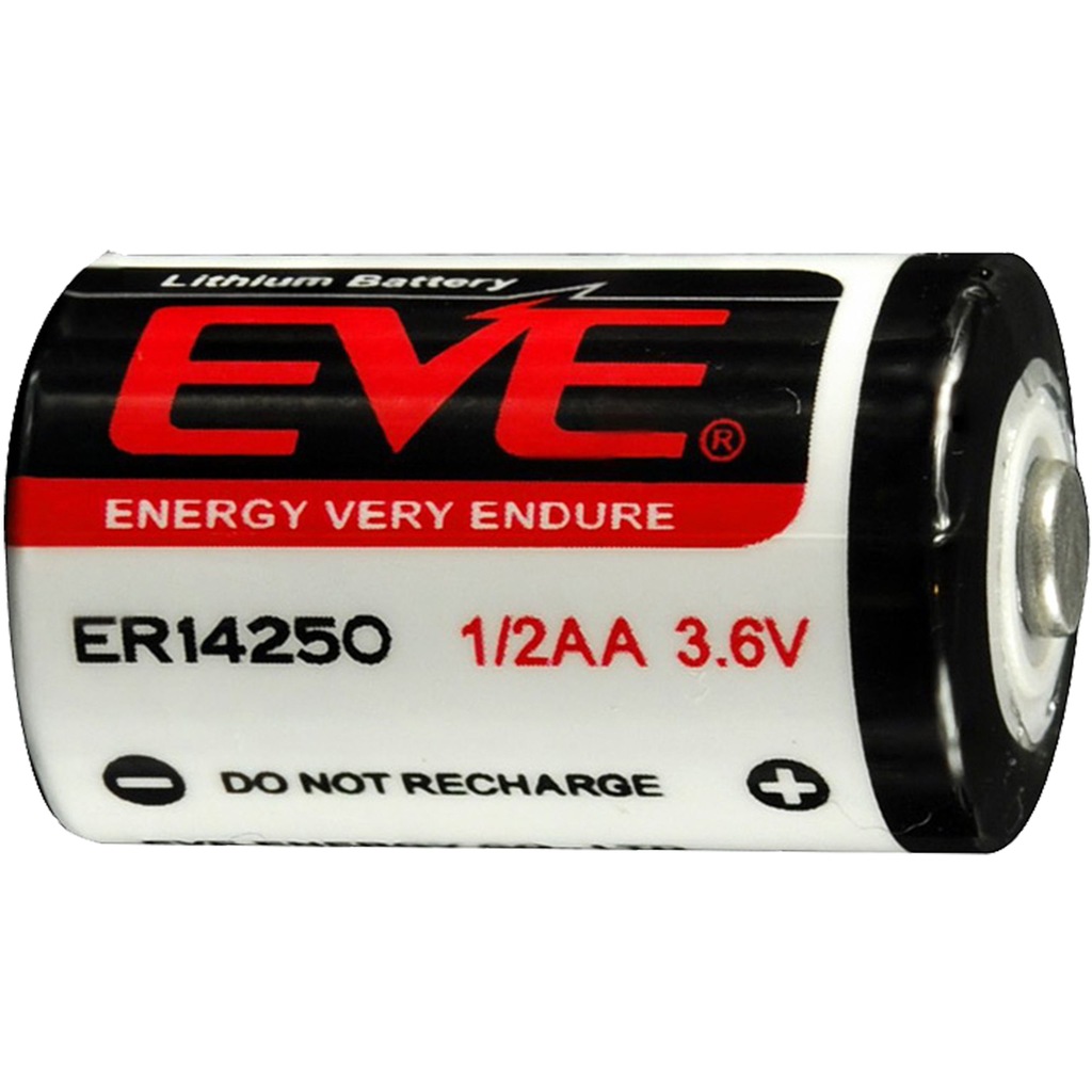 Bateria EVE ER14250 LS14250 SL-750 ER1/2AA 3.6V - 6648904321 ...