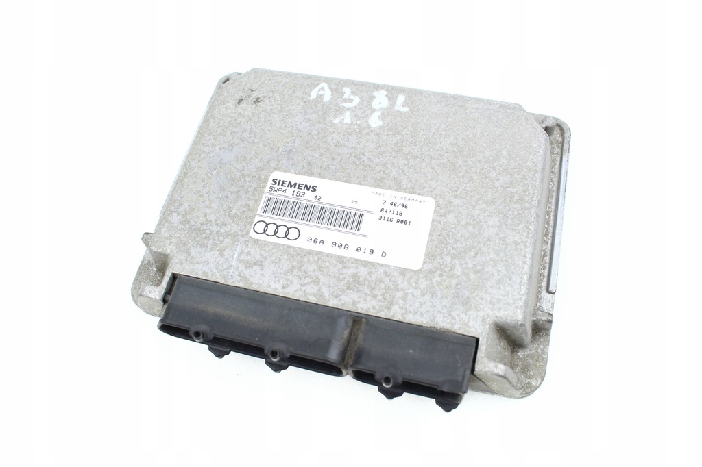 STEROWNIK SILNIKA AUDI A3 8L 1.6 96-99 06A906019D - 10696830824 - oficjalne archiwum Allegro