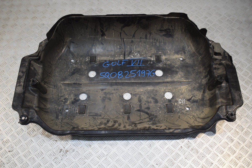 PŁYTA OSŁONA PODWOZIA 5Q0825197G OCTAVIA III 3 5E0 - 7229270728 ...