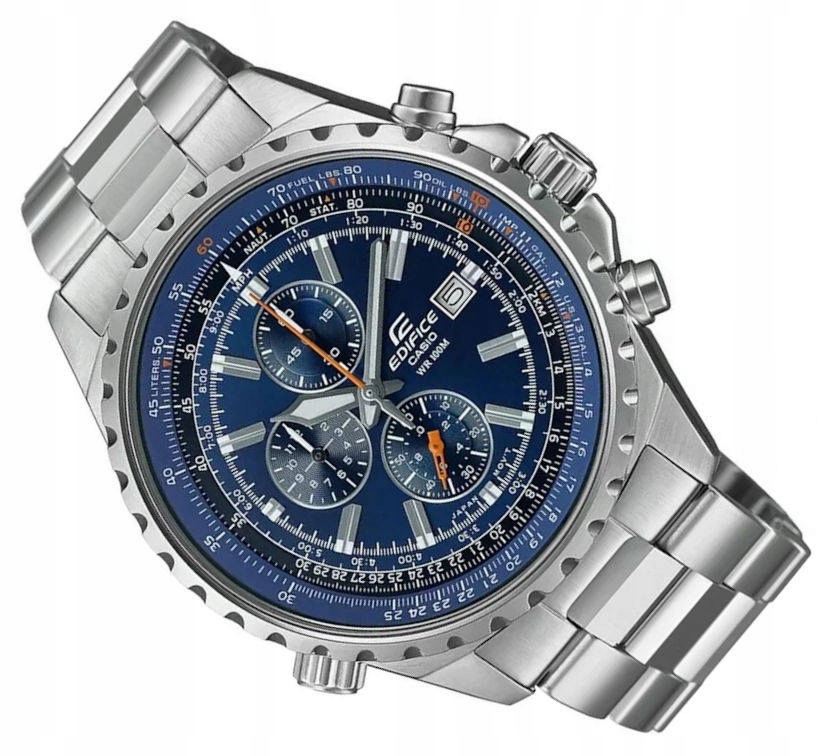 MĘSKI ZEGAREK CASIO EDIFICE EF-527D-2AV LOGARYTMY - 11948905074 - oficjalne archiwum Allegro