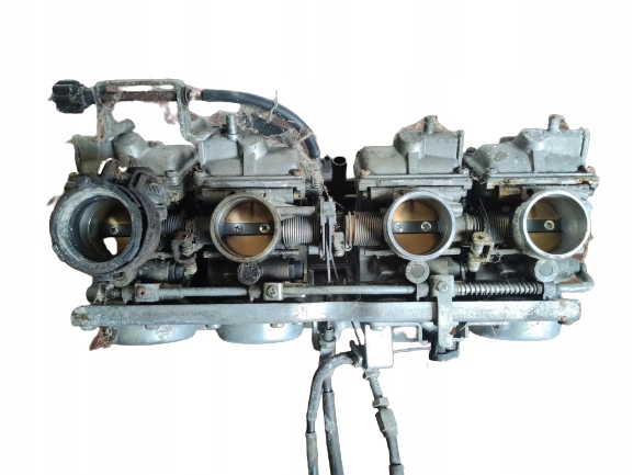 HONDA CBR 600 F1 PC19 GAŹNIKI GAŹNIK USZKODZONY - 12439564153 ...