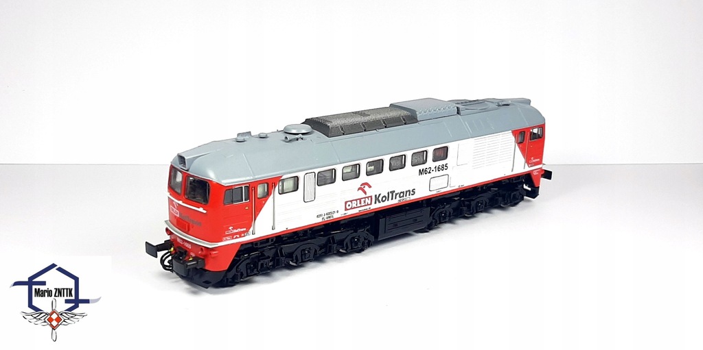 ST44 / M62 ORLEN - 12580300266 - oficjalne archiwum Allegro