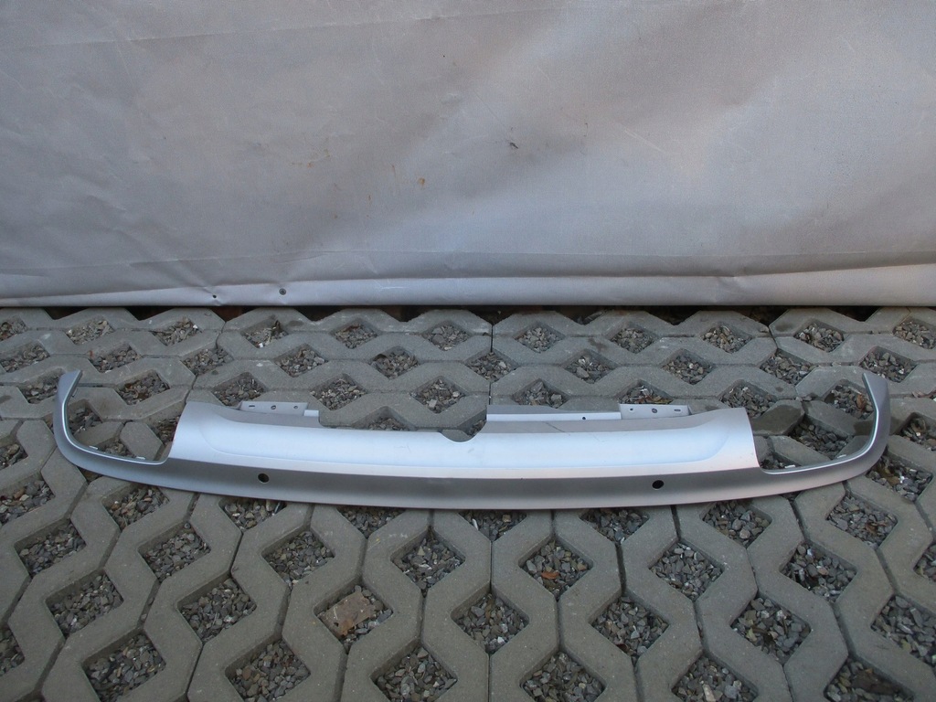 SPOILER DOKŁADKA ZDERZAKA TYŁ VOLVO XC90 II - 11756872446 - oficjalne ...