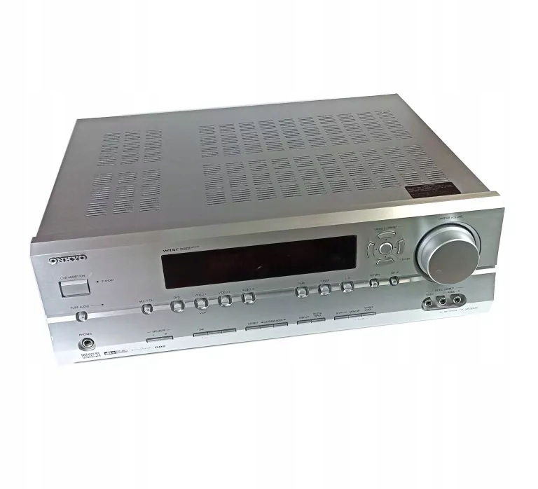 AMPLITUNER ONKYO TX-SR504E - 12649977501 - oficjalne archiwum Allegro