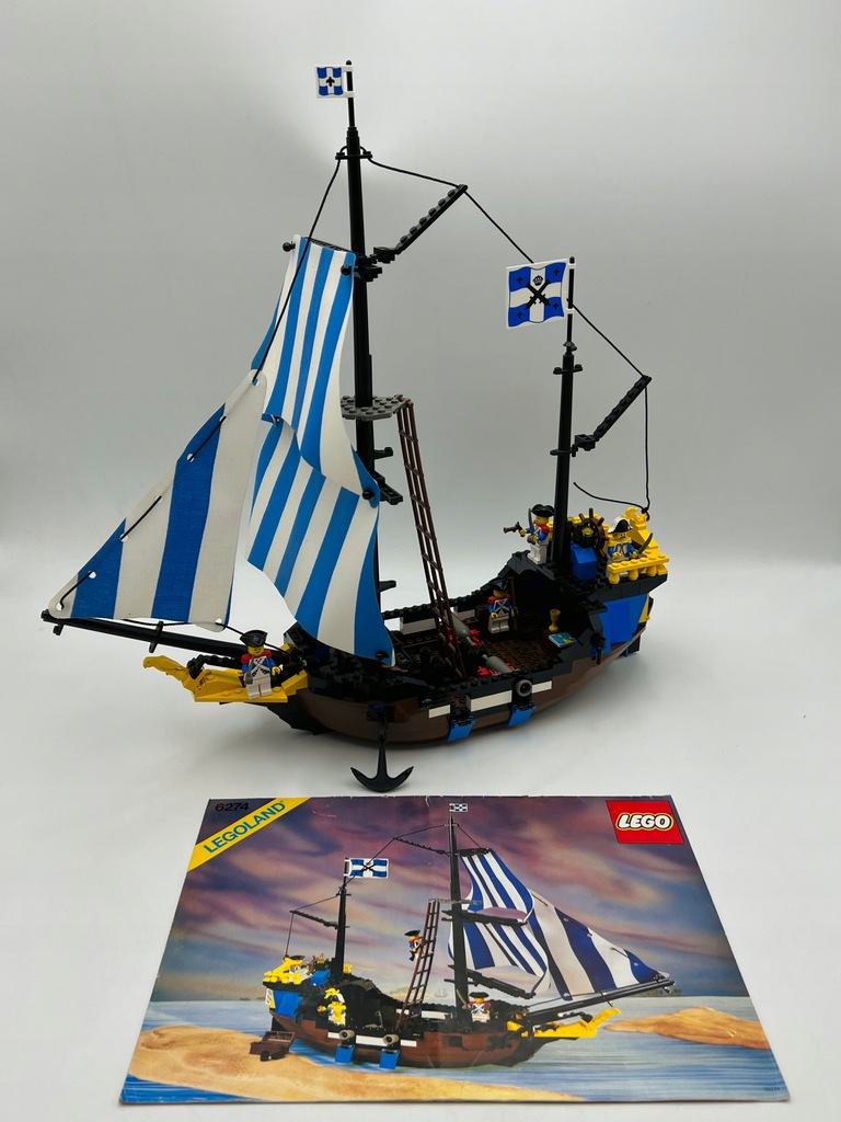 Lego 6274 Pirates Caribbean Clipper Instrukcja - 12417825648 ...
