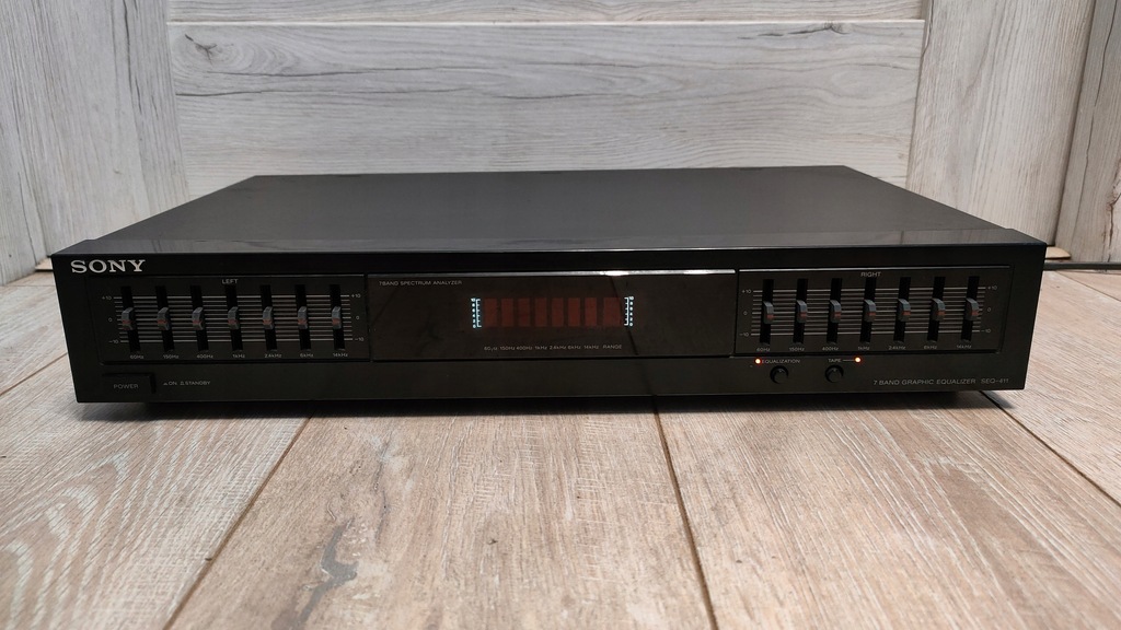 Korektor graficzny Sony SEQ-411 - 14162581069 - oficjalne archiwum Allegro