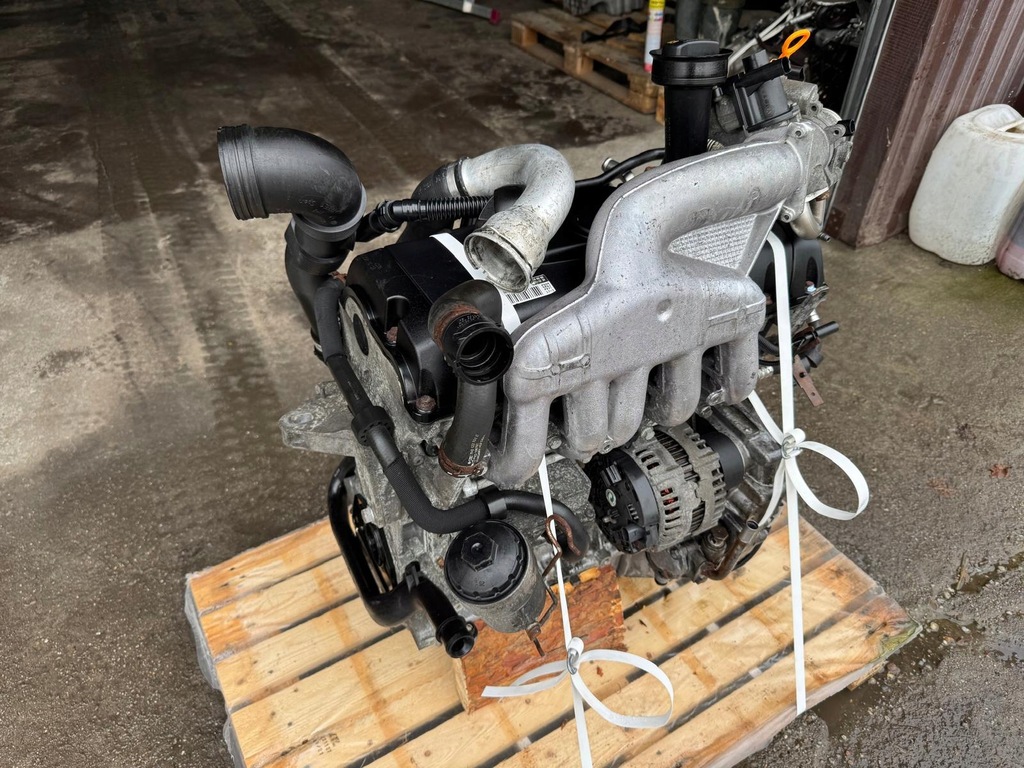 Silnik VW T5 2.5TDI BPC MULTIVAN KOMPLETNY - 13815602650 - oficjalne archiwum Allegro