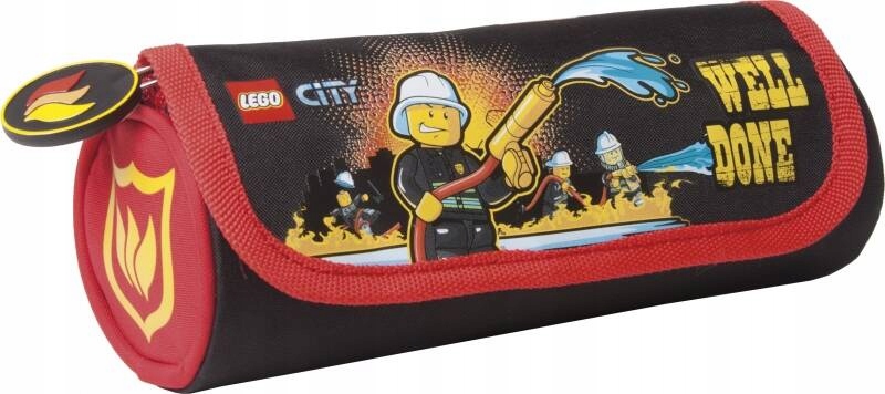 LEGO CITY piórnik tuba saszetka okrągła LC-07 NOWA - 13702603293 ...