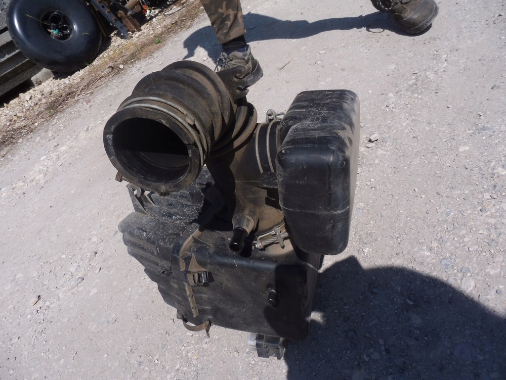 TOYOTA RAV 4 I 2.0 OBUDOWA FILTRA + RURA DOLOT - 14033917752 ...