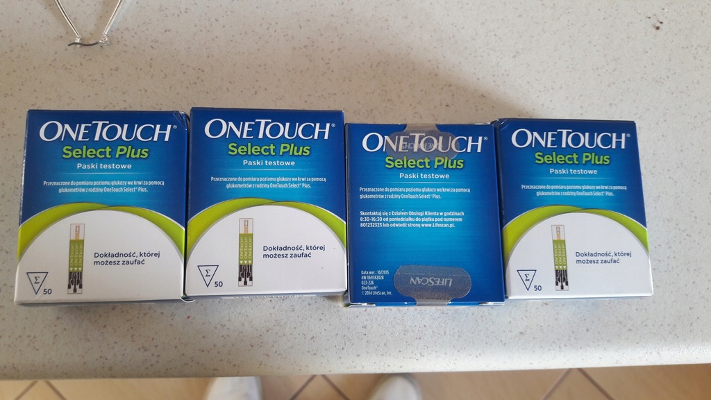 One Touch Select Plus paski 50 szt. - 9245946697 - oficjalne archiwum ...