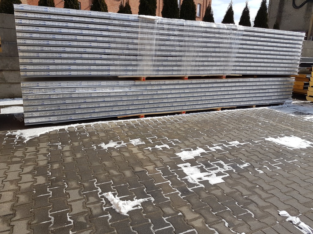 PLYTA ŚCIENNA PLYTA IZOLACYJNA PUR 80zl BRUTTO 1m2 - 7729094603 ...