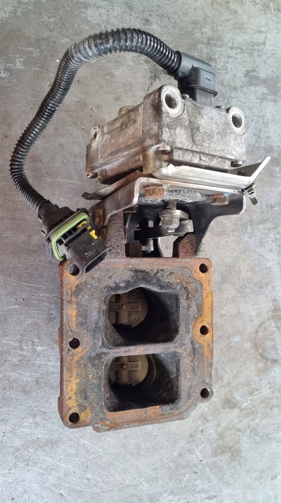 ZAWÓR EGR AGR MAN TGX TGS KLAPA KLAPY PRZEPUSTNICA - 12450595970 ...