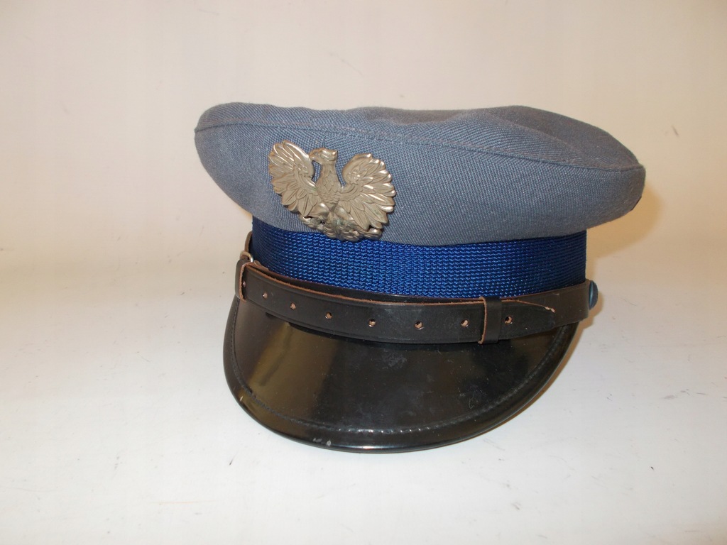 Czapka MO milicja PRL 03-70 1970 55 - 13629019586 - oficjalne archiwum ...