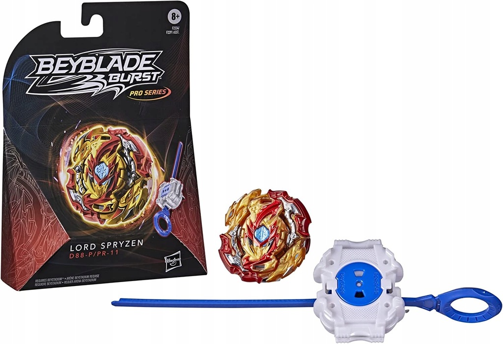 Zestaw BEYBLADE Burst Pro Series Lord Spryzen - 12982903230 - oficjalne ...