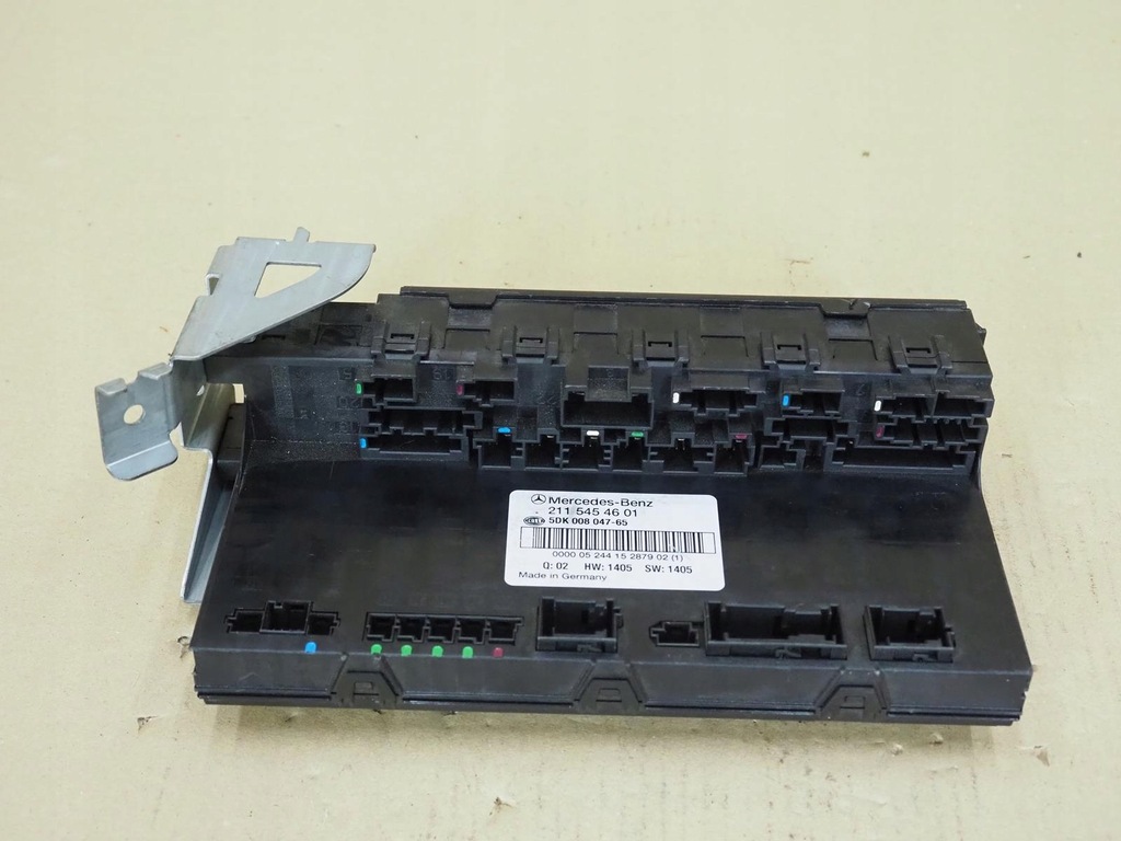 MERCEDES W211 STEROWNIK MODUŁ SAM 2115454601 - 14372254637 - oficjalne ...