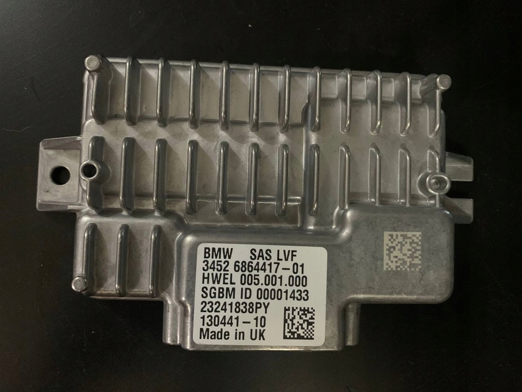 MODUŁ STEROWNIK SAS BMW I3 L01 I8 13- 6864417-01 - 12272034770 ...