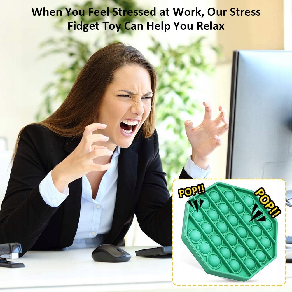 Купить АНТИСТРЕССОВАЯ СЕНСОРНАЯ ИГРУШКА PUSH BUBBLE POP IT: отзывы, фото и характеристики на ...