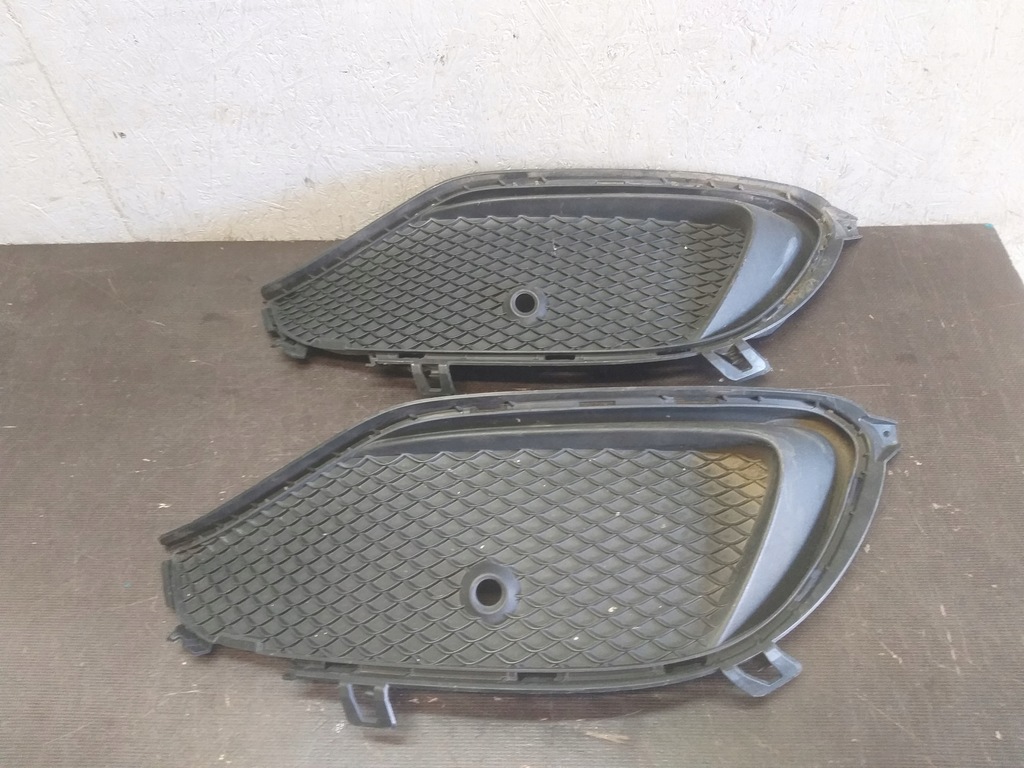 ZDERZAK PRZÓD PRAWA KRATKA MERCEDES CLA W117 LIFT AMG A1178857600 ...