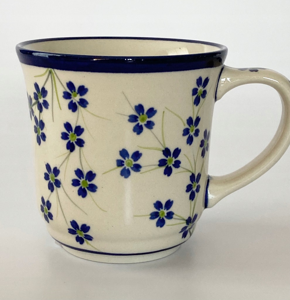 Kubek, Ceramika Bolesławiec, Dek. A-1244A - 12331959829 - oficjalne archiwum Allegro