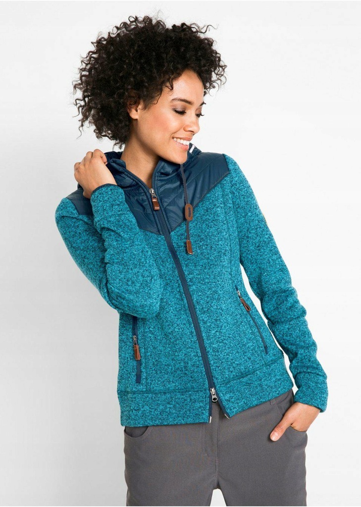 _LZ 3RM BPC NIEBIESKA KURTKA Z KAPTUREM _/ 48 - 17206640779 - oficjalne archiwum Allegro