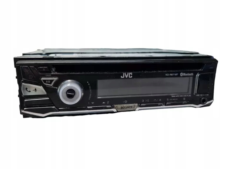 RADIO SAMOCHODOWE JVC KD-R871BT 1-DIN - 15049411880 - oficjalne archiwum Allegro
