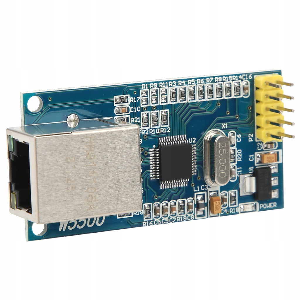 Moduł sieci Ethernet W5500 Sprzęt TCP/IP 51/STM32 - 13214858376 ...