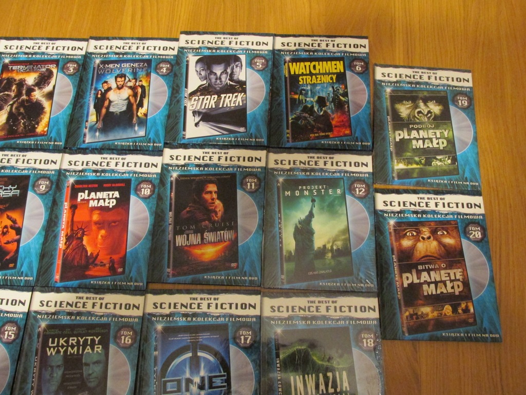 The Best Of Science Fiction Kolekcja 20 DVD - 8716489133 - oficjalne ...