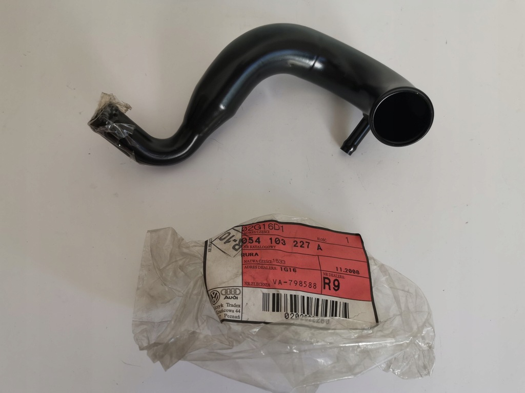 Rura odpowietrzająca Audi 80 100 A6 054103227A - 12636100124 ...