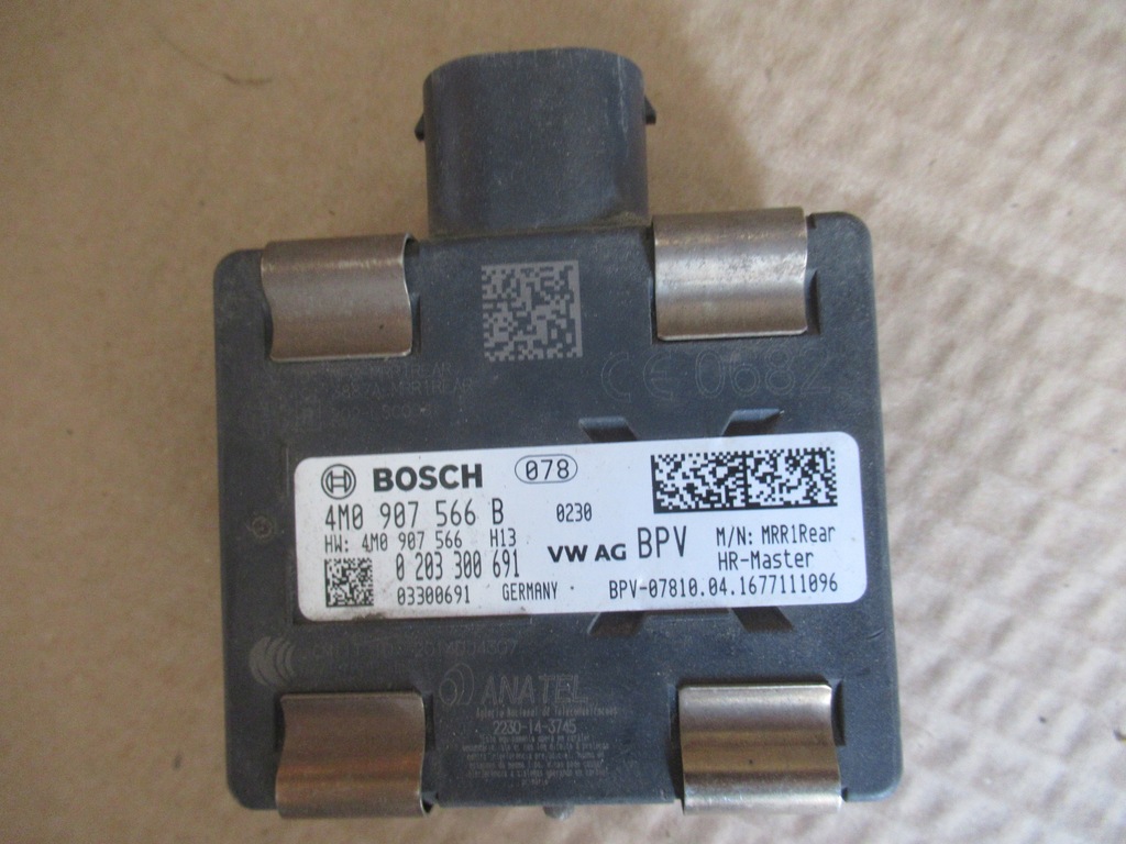 RADAR CZUJNIK DISCTRONIC SENSOR AUDI Q7 Q5 - 13017458166 - oficjalne ...