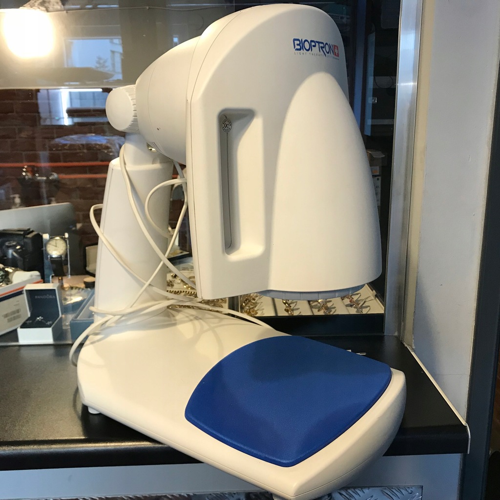 BIOPTRON Pro 1 ZEPTER Lampa Światłoterapia - 7783613820 - oficjalne ...