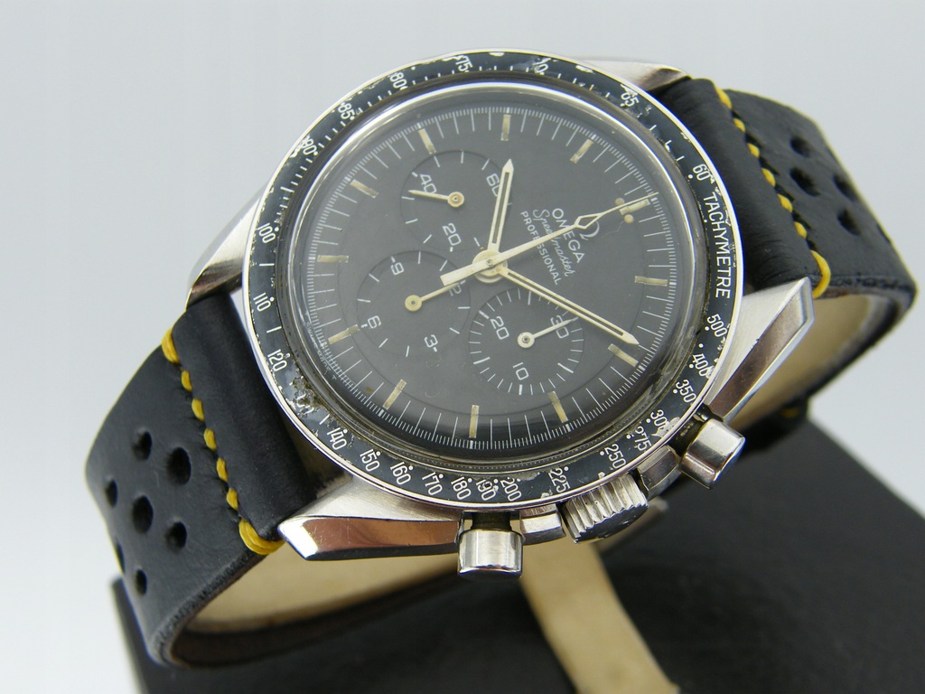 Omega Speedmaster Moonwatch Vintage 1969 rok - 14068621028 - oficjalne ...