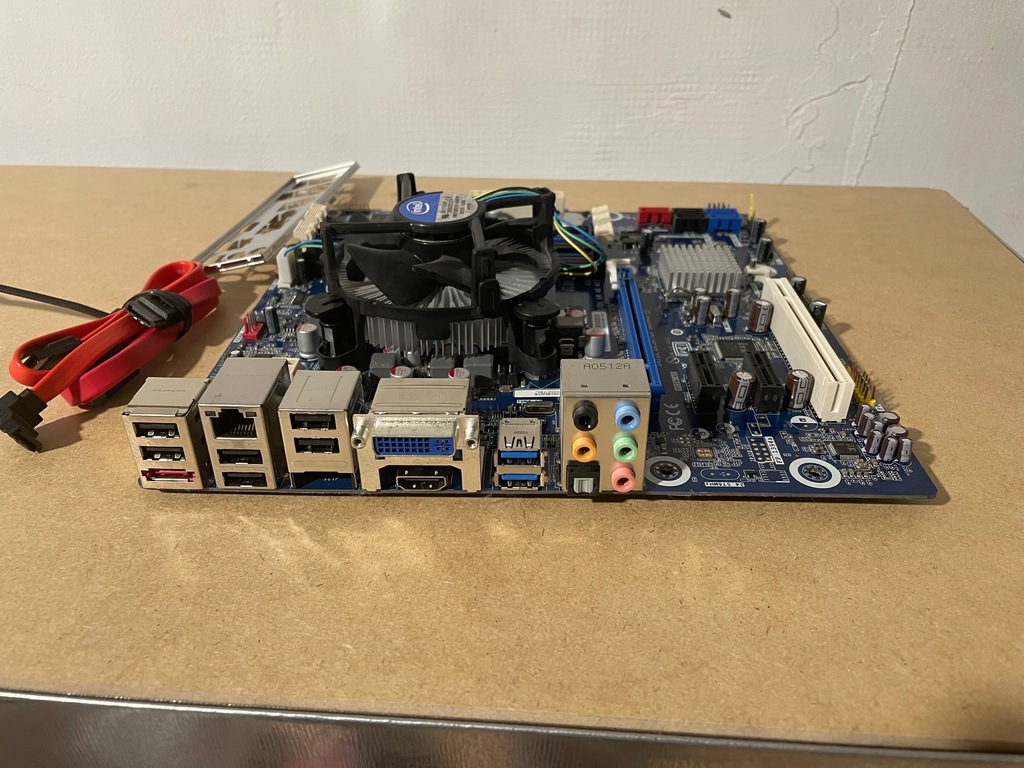 Płyta główna Intel DH67BL MicroATX+ Intel G860 - 12144471938 ...