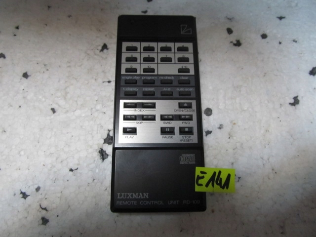 ORYGINALNY PILOT LUXMAN RD-109 - NR E141 - 13454186100 - oficjalne ...