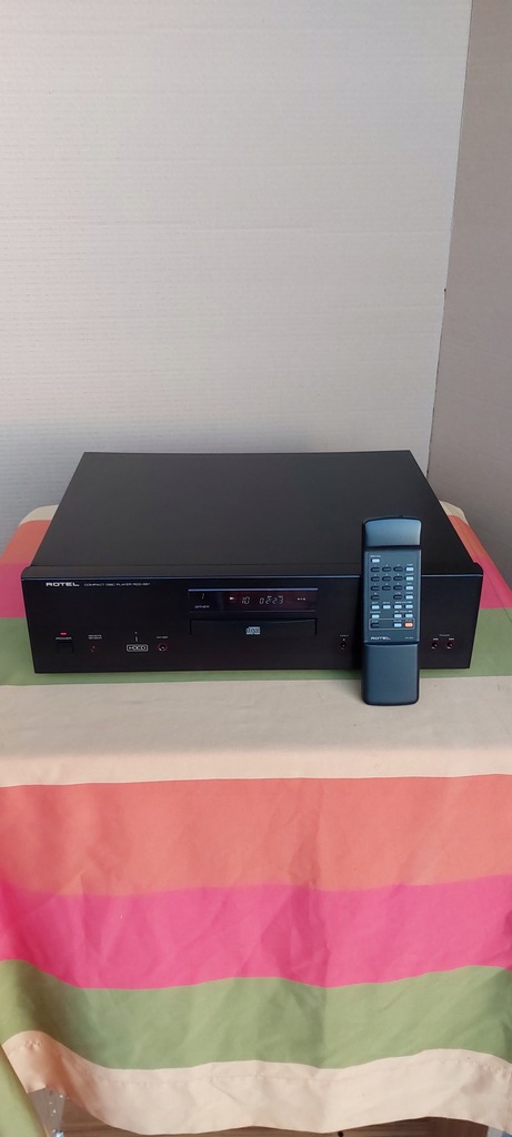 Rotel RCD-991 pilot, super stan !!! - 14619366112 - oficjalne archiwum ...