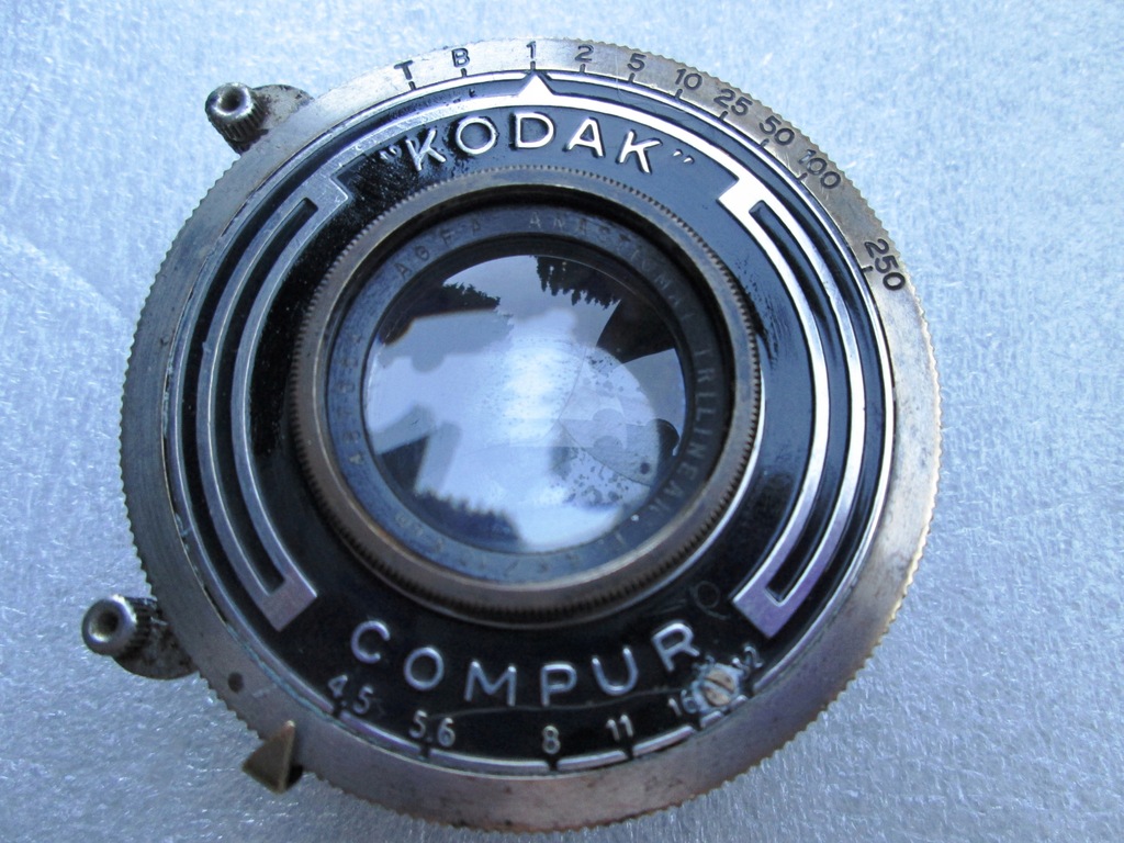 OBIEKTYW DO MIECHOWCA KODAK COMPUR - 10914520989 - oficjalne archiwum ...