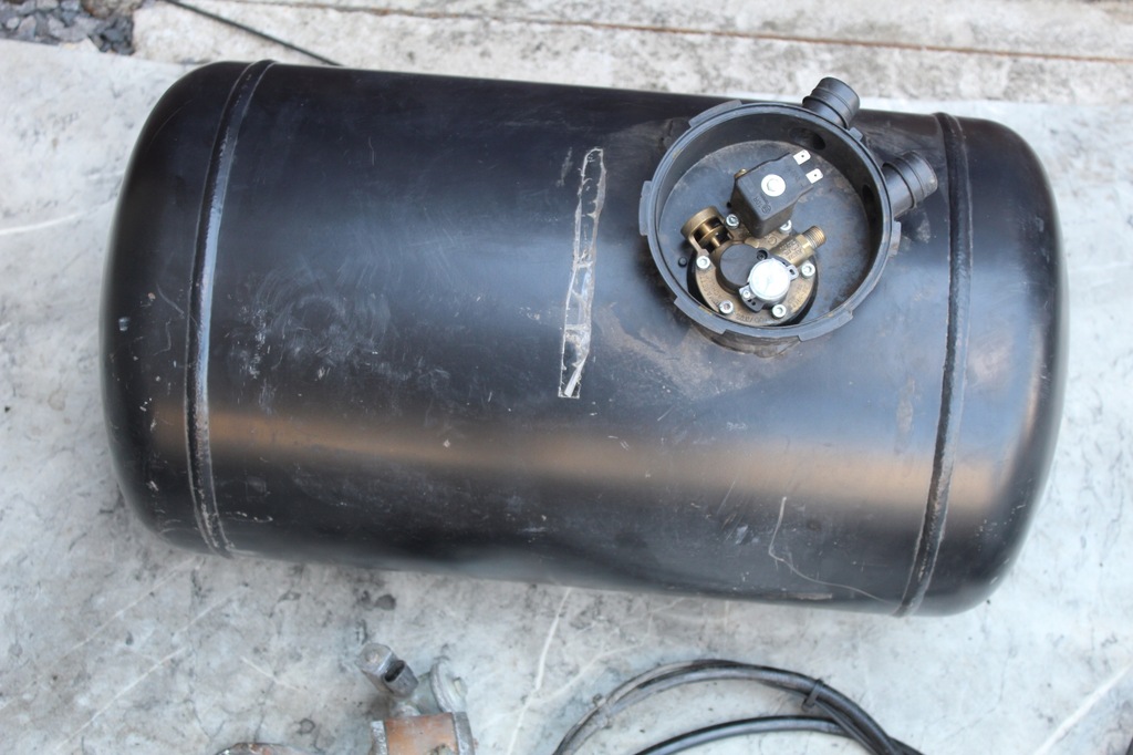 BUTLA ZBIORNIK LPG 60L HOMOLOGACJA 2028R - 13491959319 - oficjalne archiwum Allegro