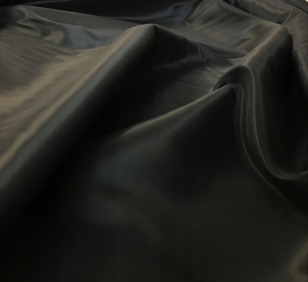 PODSZEWKA ELASTYCZNA 100% WISKOZA CZARNA - 13213623232 - oficjalne archiwum Allegro