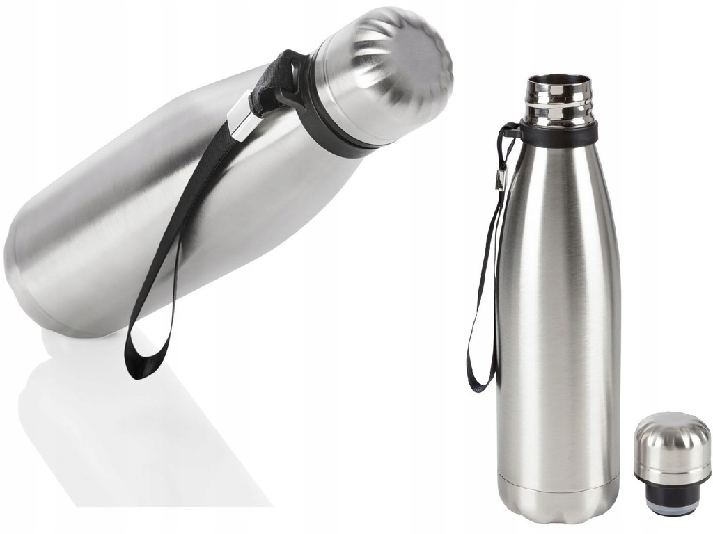 Termos Butelka Termiczna Kubek Stal Ernesto 500 ml - 12705390861 - oficjalne archiwum Allegro